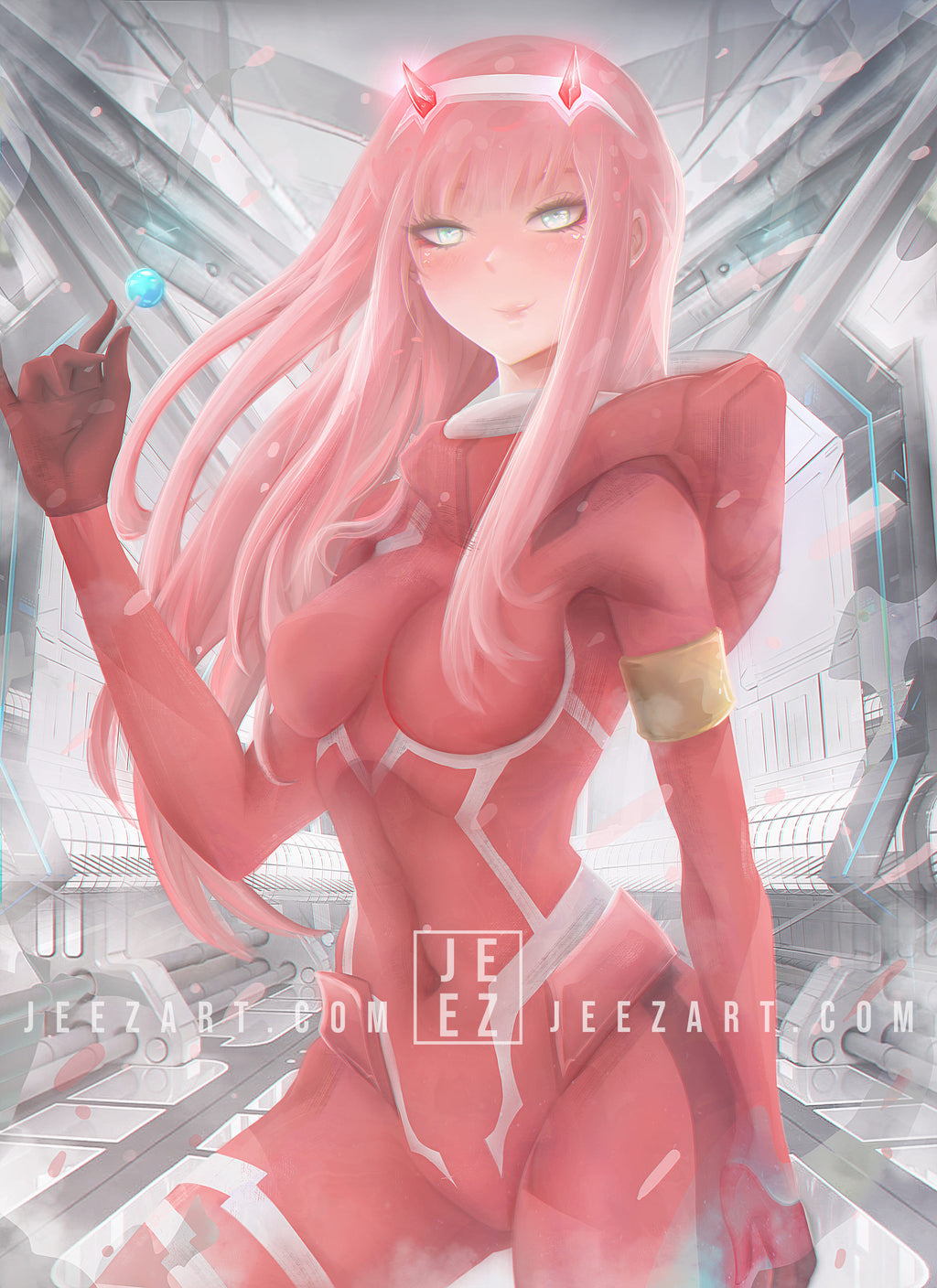 Zero Two Print – JeezArt