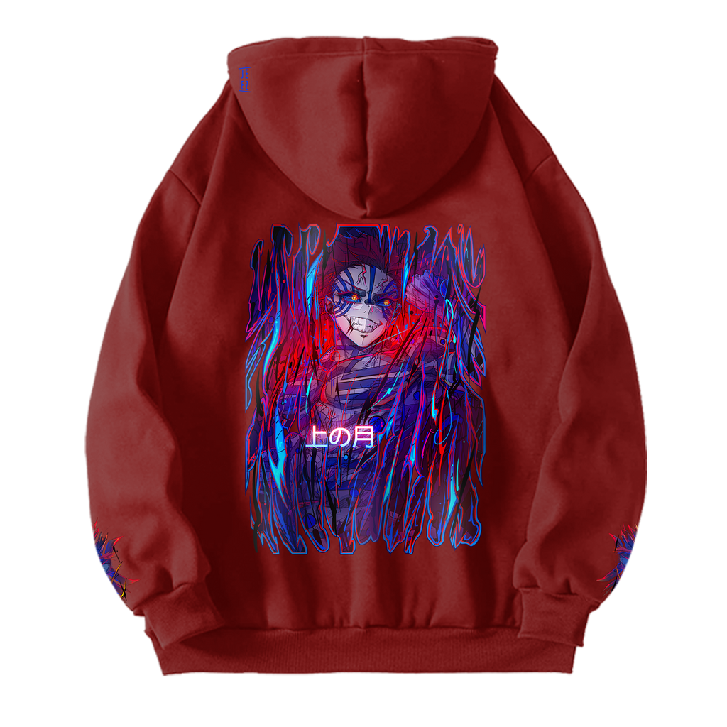 Upper Moon 3 Akaza Hoodie 🌙 – JeezArt