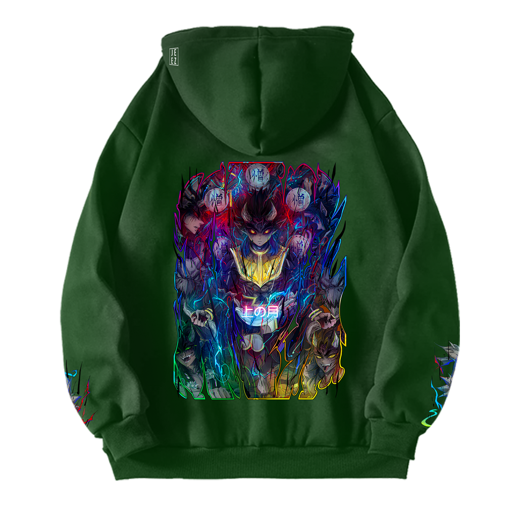 Upper Moon 4 Zohakuten Hoodie 🌙 – JeezArt