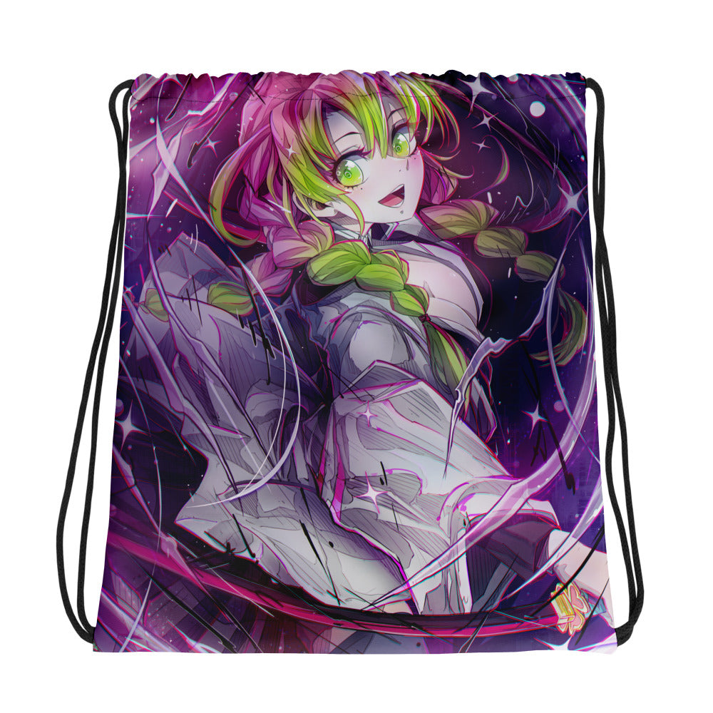 Mitsuri Kanroji Drawstring bag – JeezArt