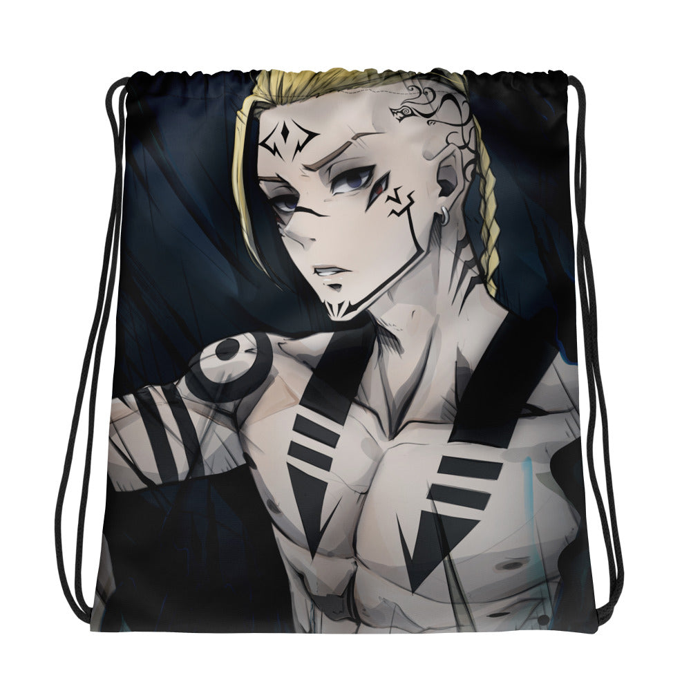 Draken Sukuna Drawstring Bag – JeezArt