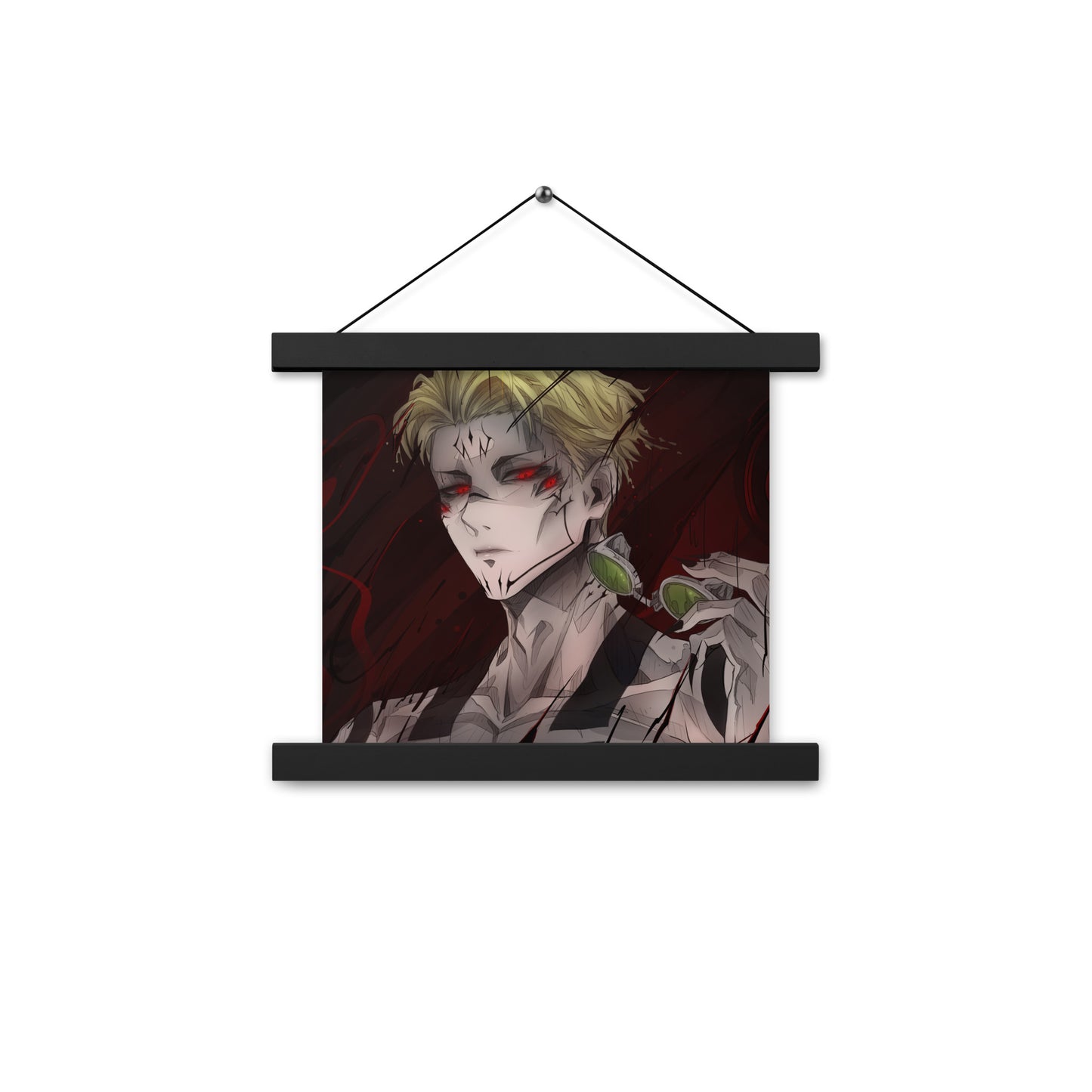 Nanami x Sukuna Poster with hangers – JeezArt