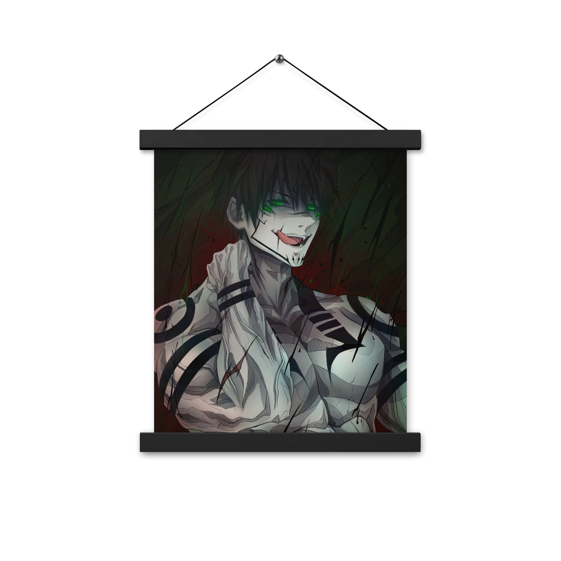 Toji x Sukuna Poster with hangers – JeezArt