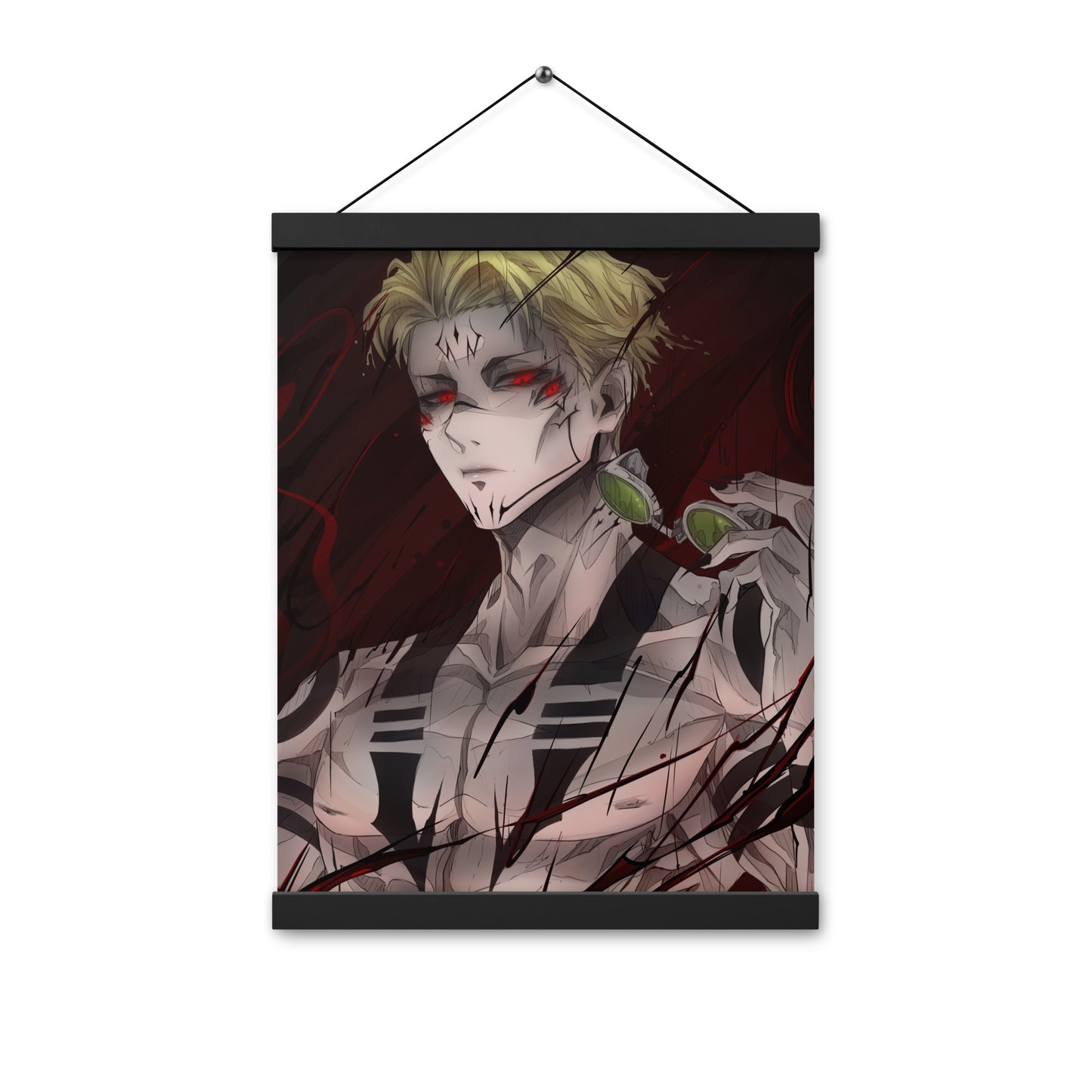 Nanami x Sukuna Poster with hangers – JeezArt
