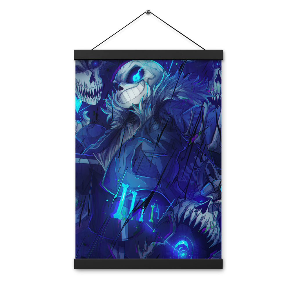 Sans From Undertale Poster with hangers – JeezArt