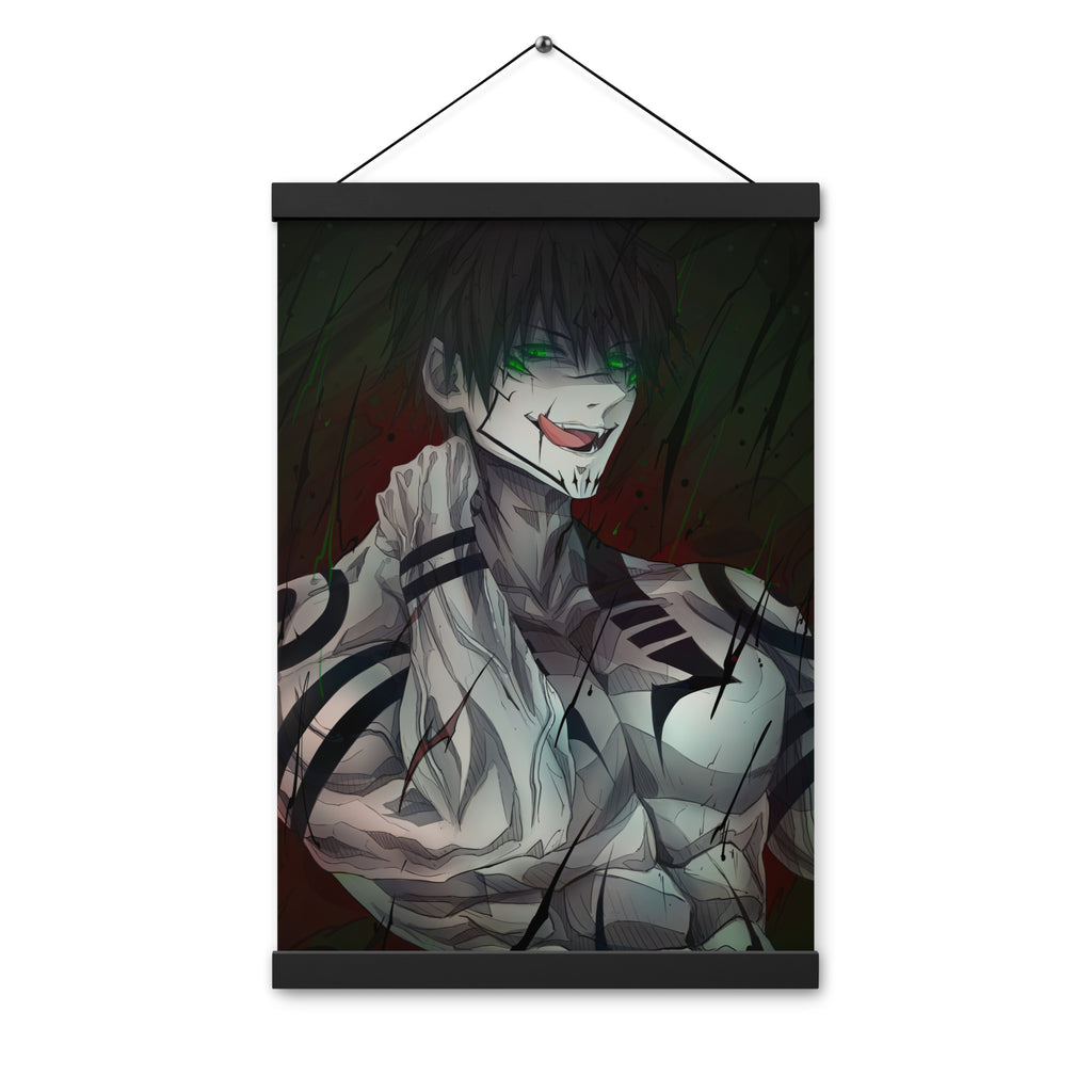 Toji x Sukuna Poster with hangers – JeezArt