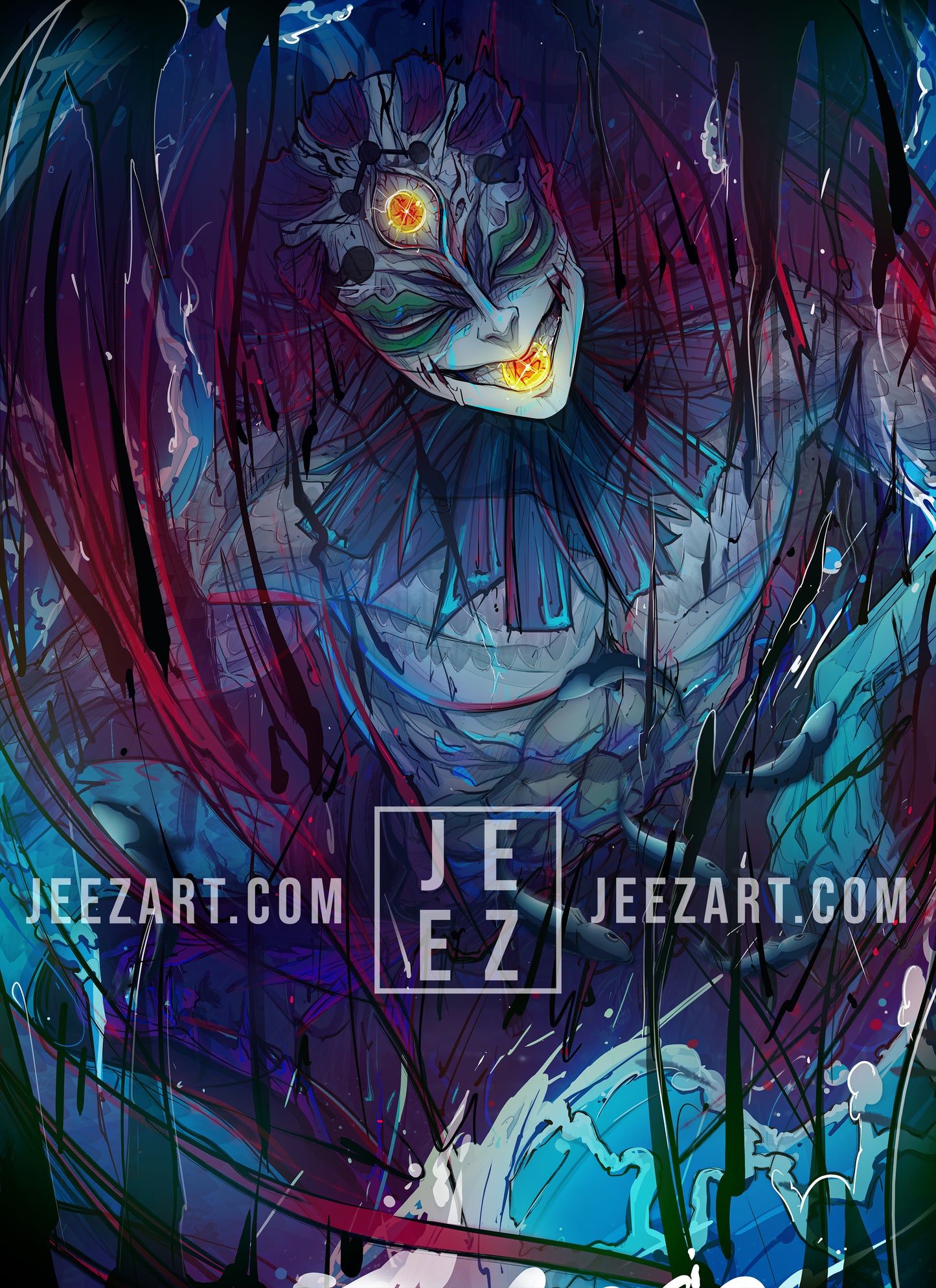 Upper Moon 5 Gyokko Print – JeezArt
