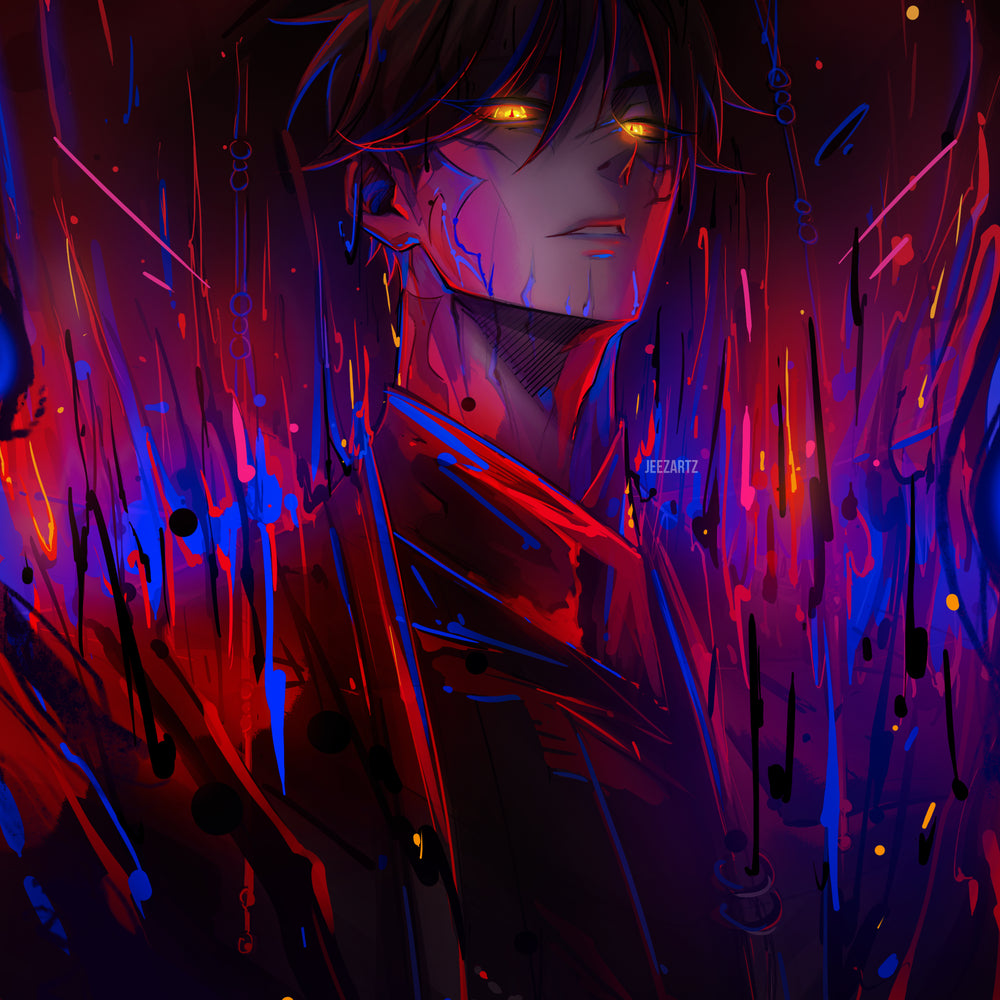 Saja Boys Jinu Print 👹🎶 – JeezArt