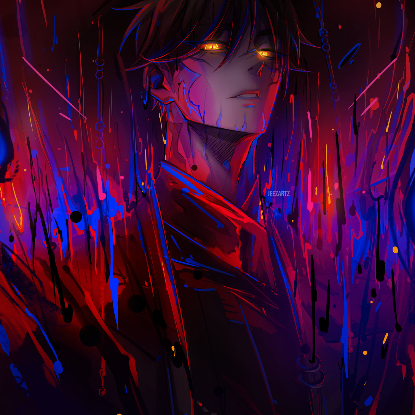 Saja Boys Jinu Print 👹🎶 – JeezArt