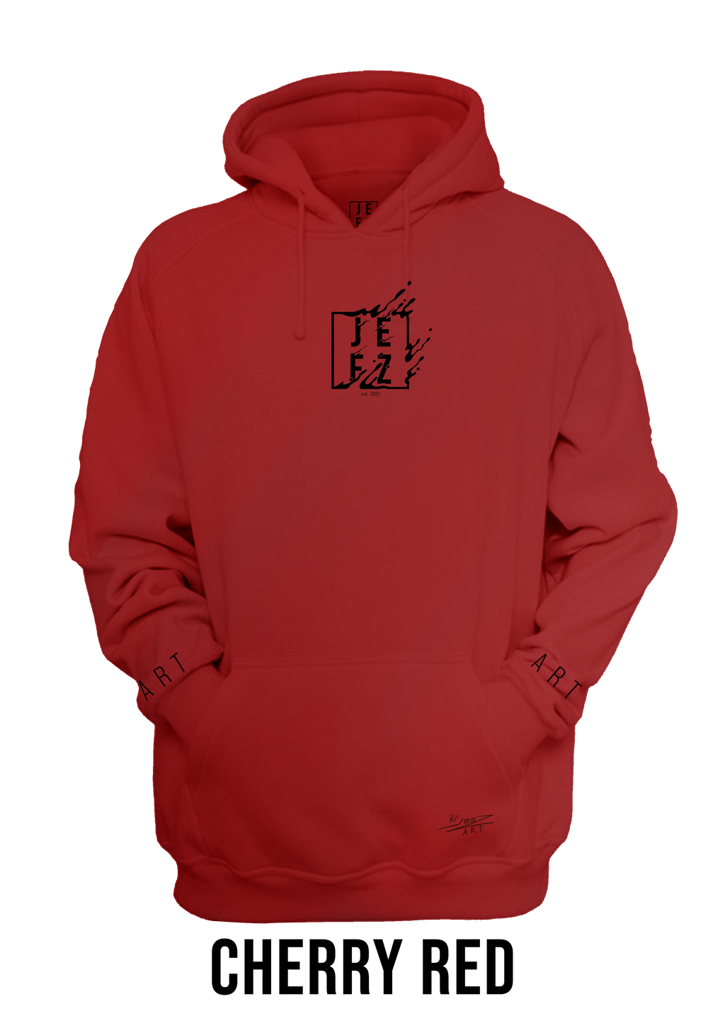 🌌 JEEZ Collection 🌌 Liquid Logo Hoodie – JeezArt