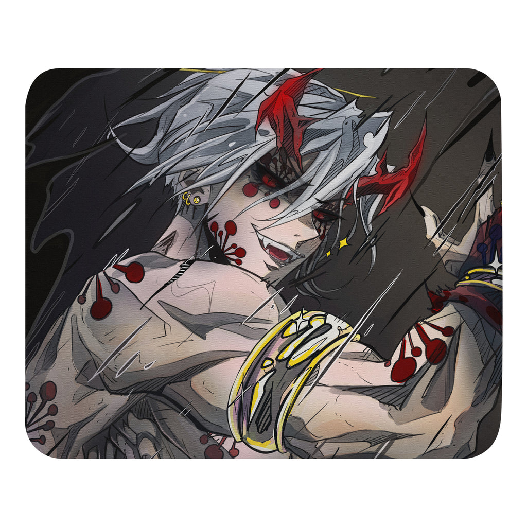 Demon Tengen Mouse Pad – JeezArt