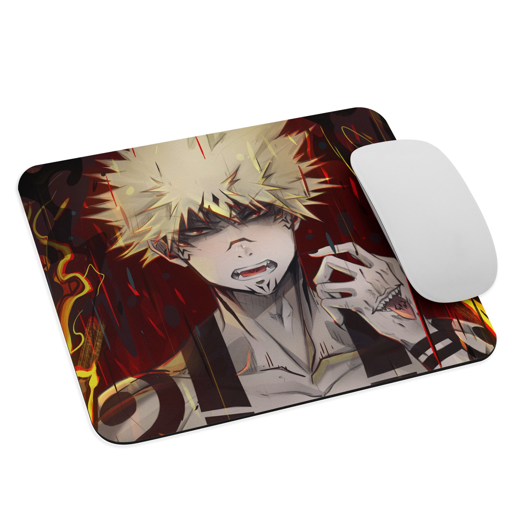 Bakugo x Sukuna Mouse Pad – JeezArt