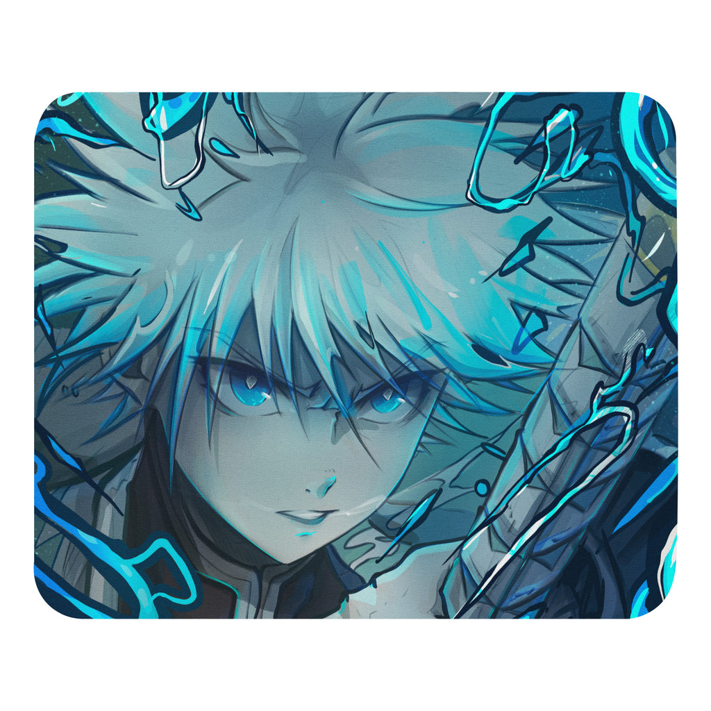 Killua Slayer Mouse Pad – JeezArt