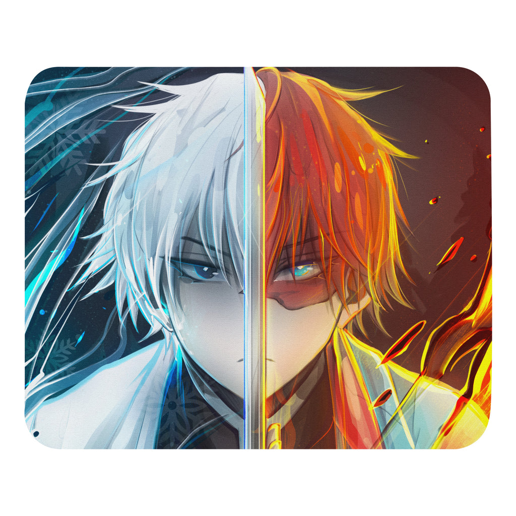 Todoroki as a Demon Slayer Mouse Pad – JeezArt