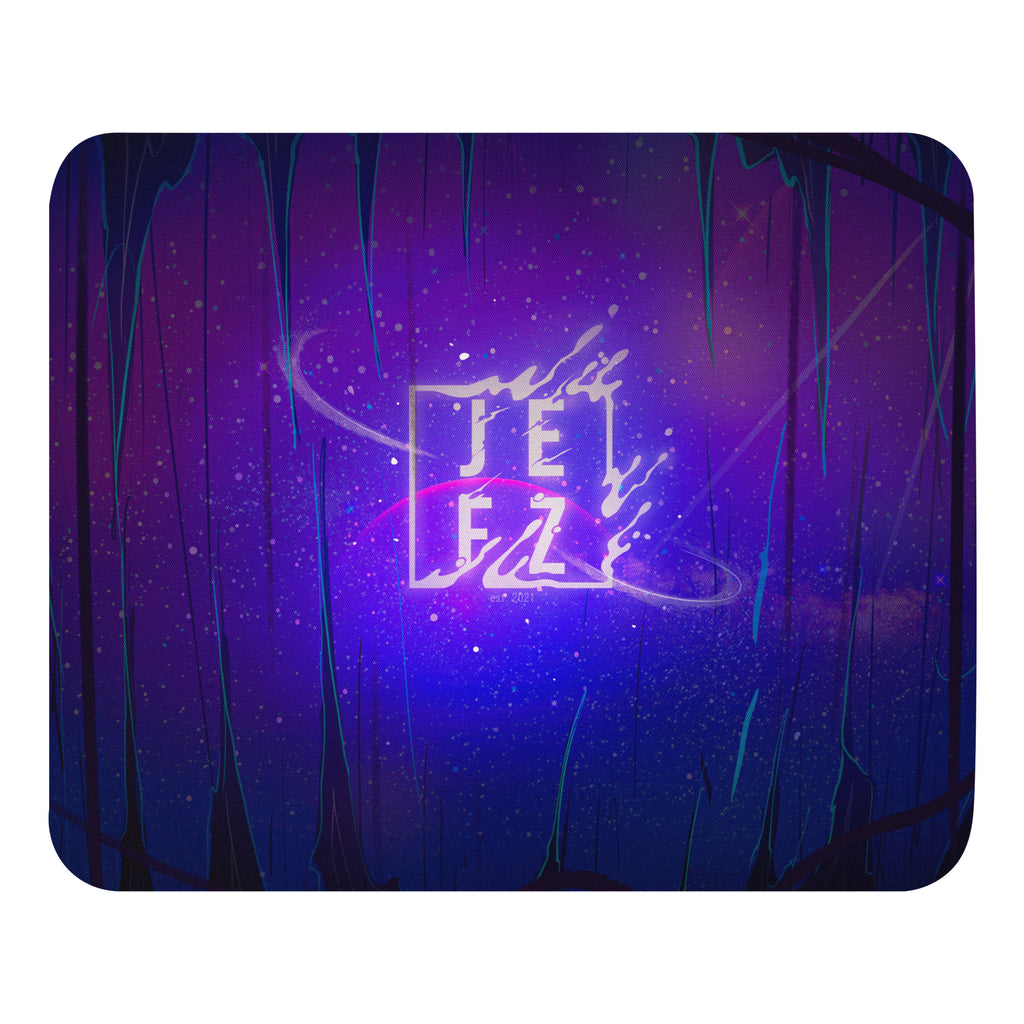 Jeez Logo Mouse Pad – JeezArt