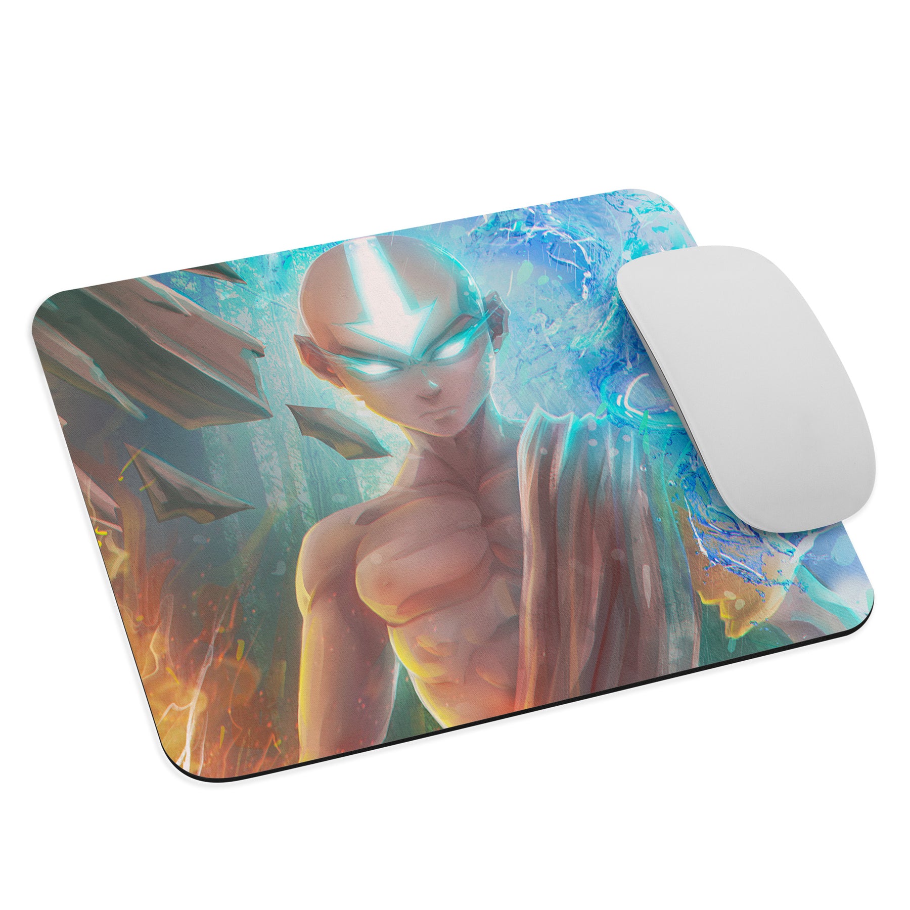 Aang Avatar Mouse Pad – JeezArt