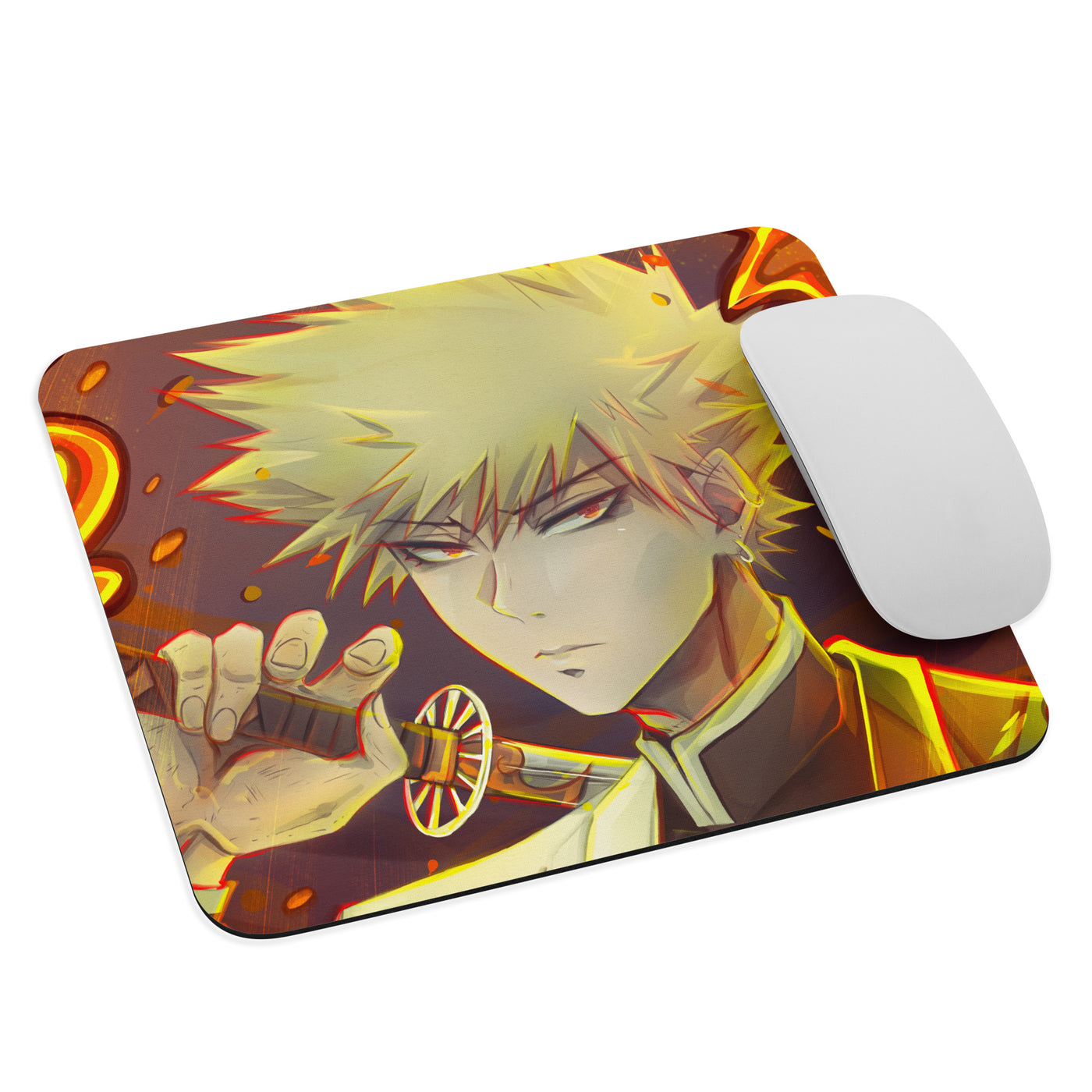 Bakugo in Demon Slayer Mouse Pad – JeezArt