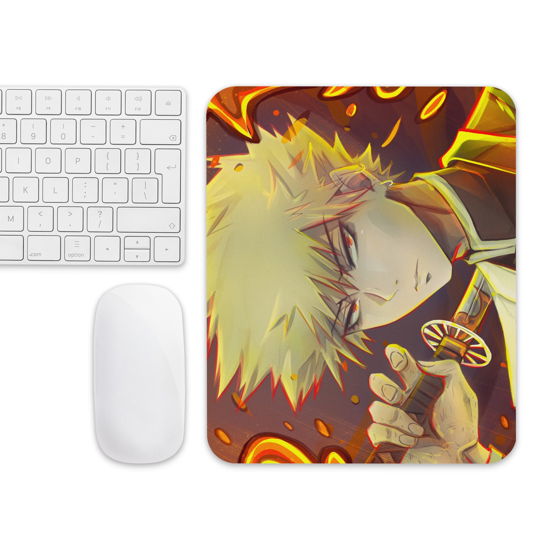 Bakugo in Demon Slayer Mouse Pad – JeezArt