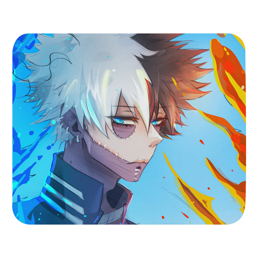 Dabi x Todoroki Mouse Pad – JeezArt