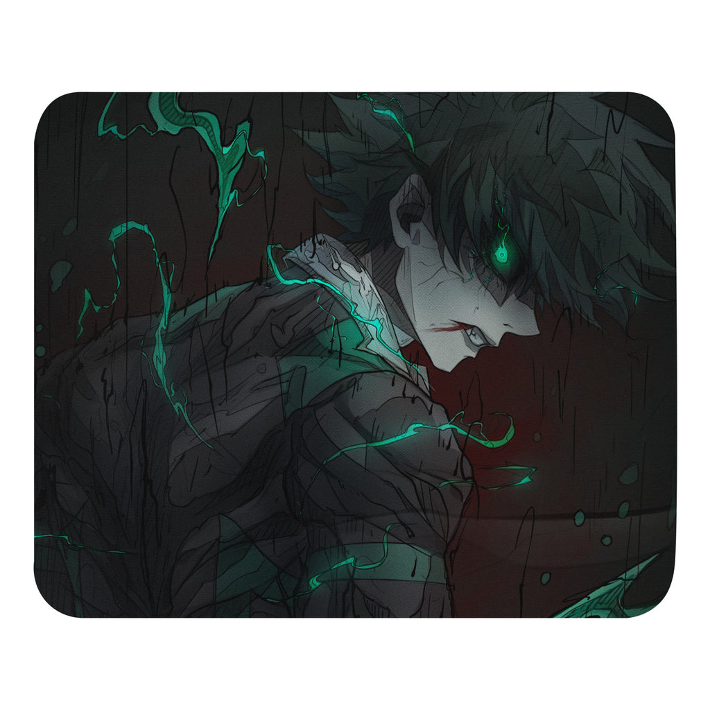 Deku Ghoul Mouse Pad – JeezArt