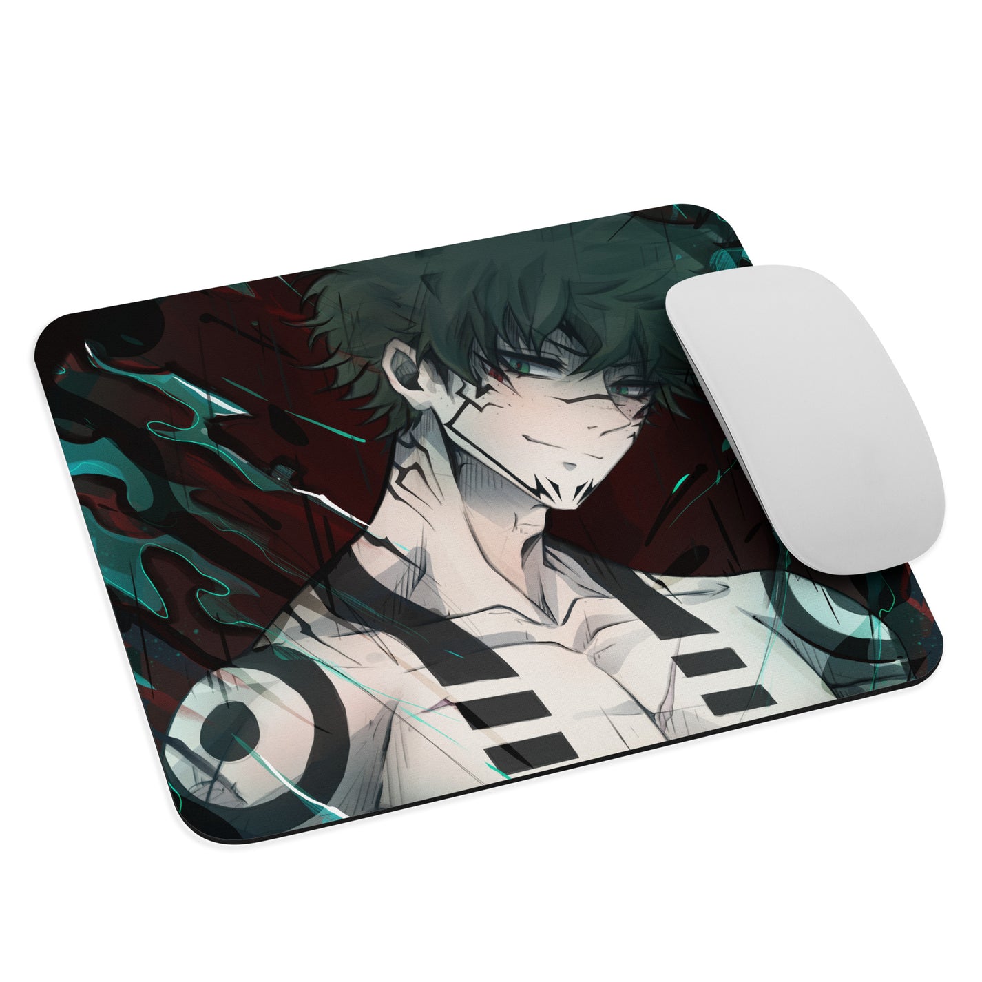 Deku x Sukuna Mouse Pad – JeezArt