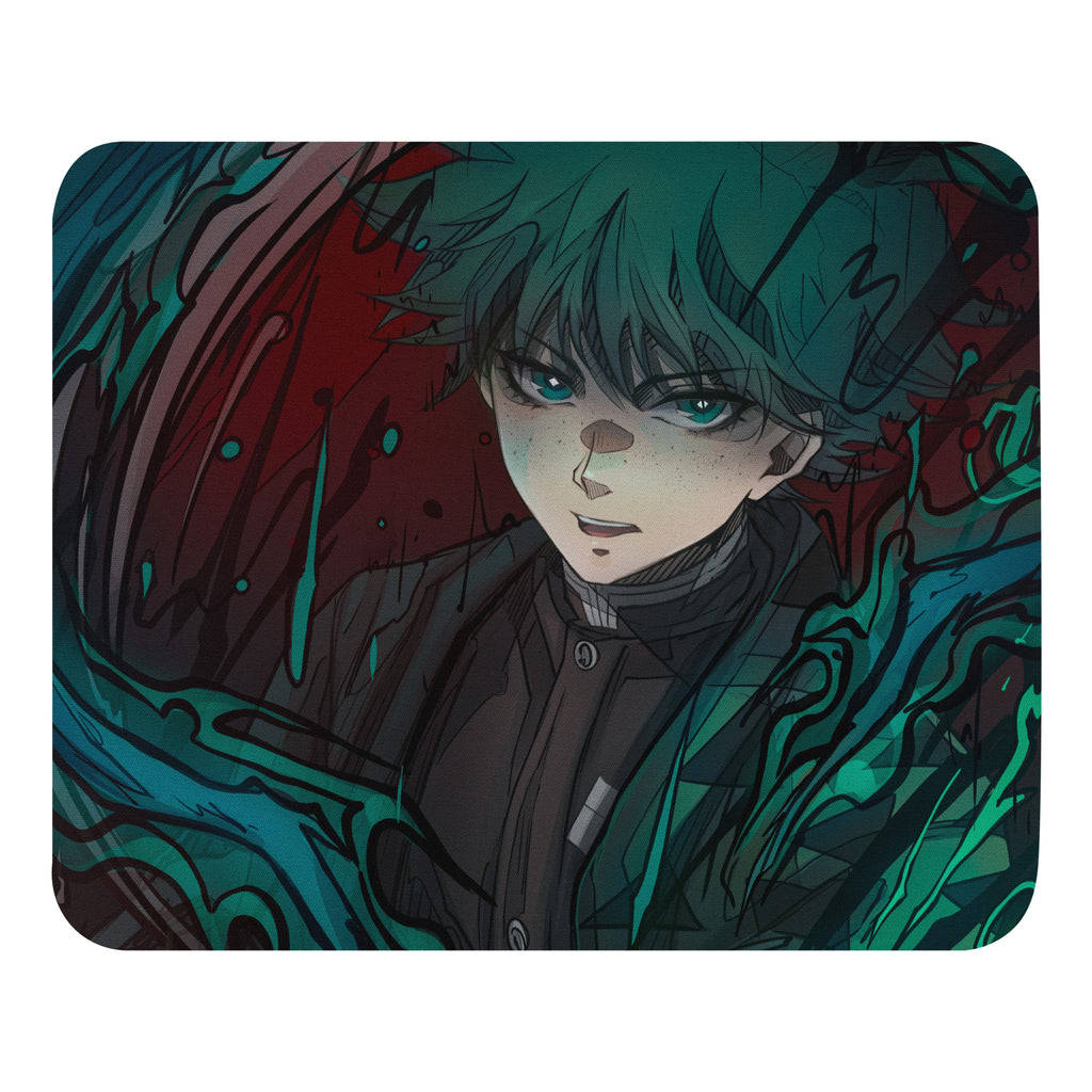 Deku in Demon Slayer Mouse Pad – JeezArt