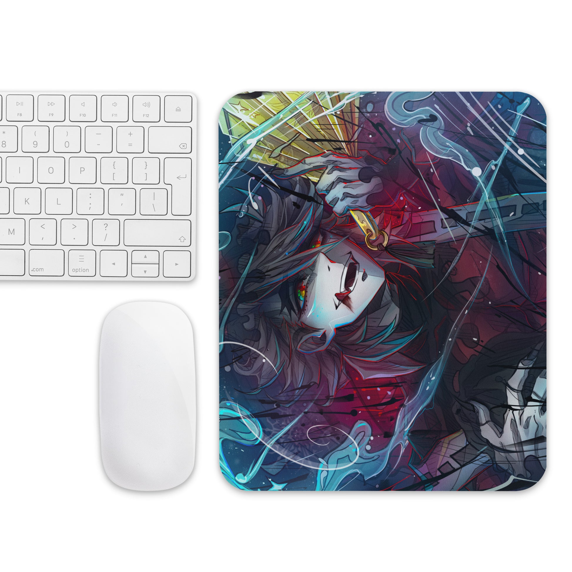 Upper Moon 2 Douma Mouse pad – JeezArt