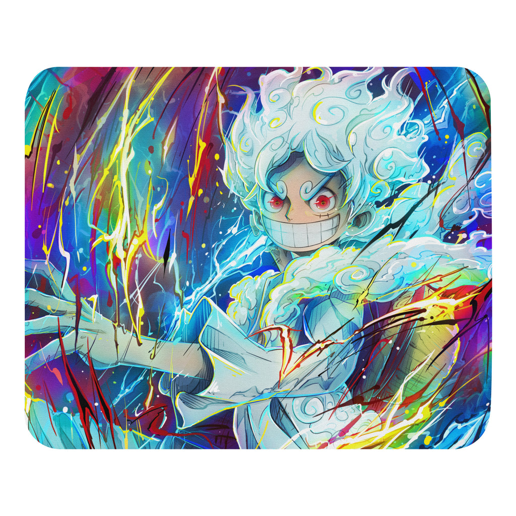 Gear Fifth Luffy Mouse pad – JeezArt