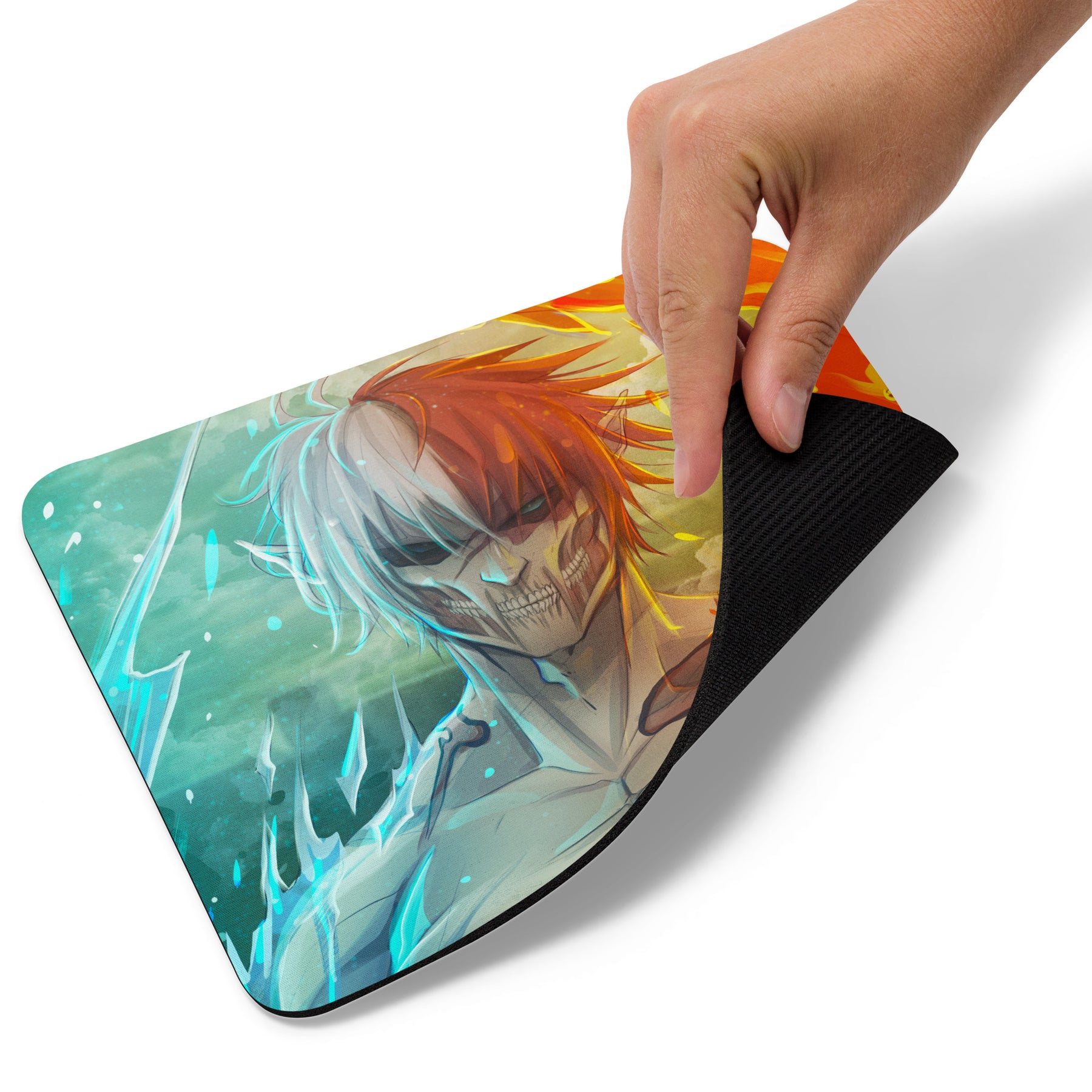 Todoroki as a Titan Mouse Pad – JeezArt