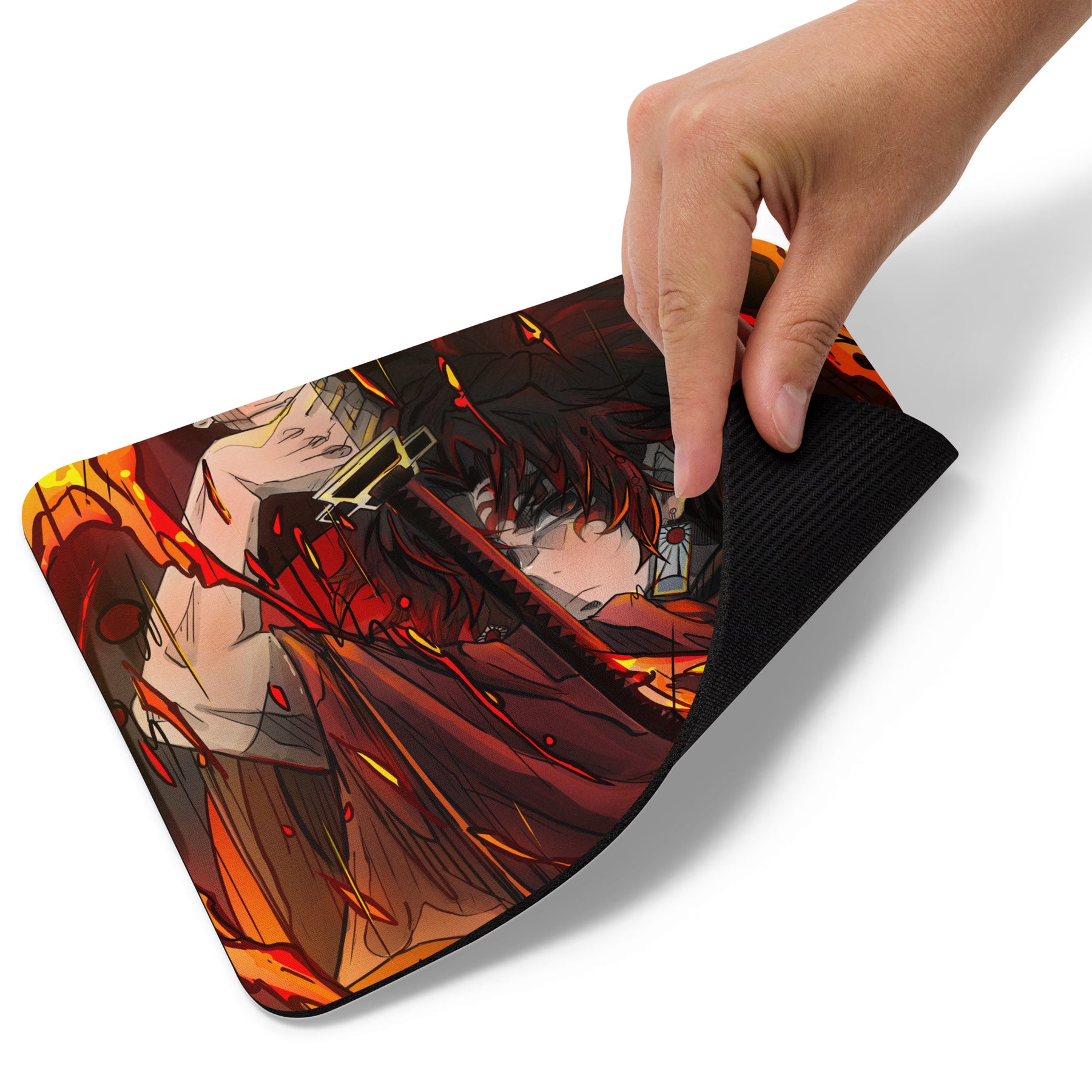 Yoriichi Mouse Pad – JeezArt