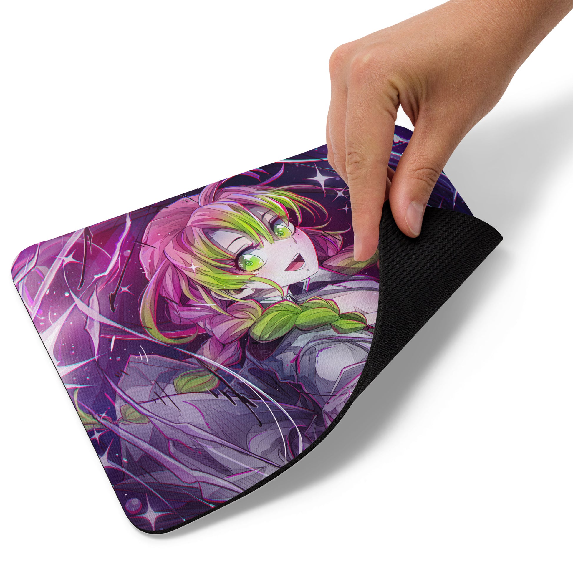 Mitsuri Kanroji Mouse pad – JeezArt
