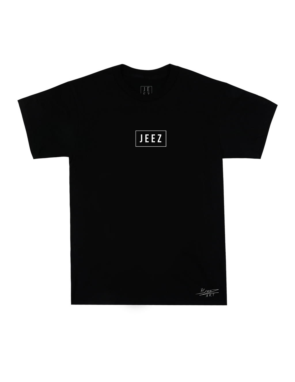 🌌 JEEZ Collection 🌌 Rectangle Logo Tee – JeezArt