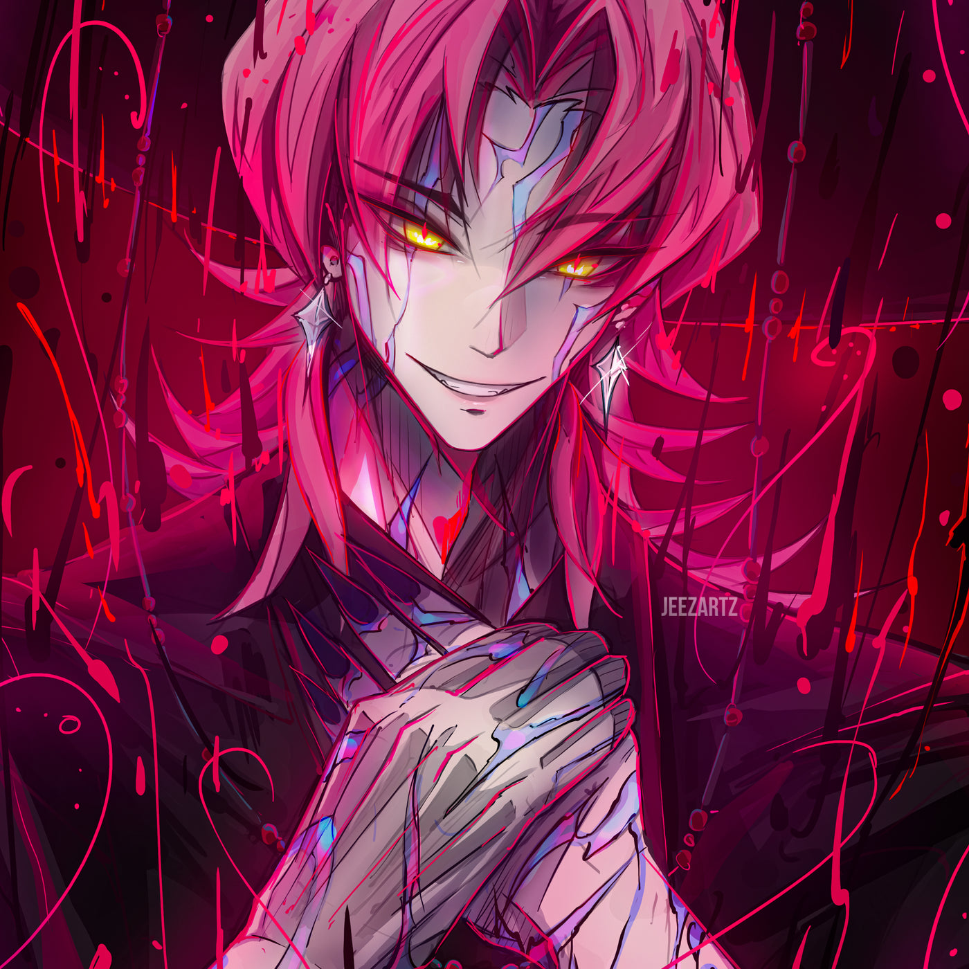 Saja Boys Jinu Print 👹🎶 – JeezArt