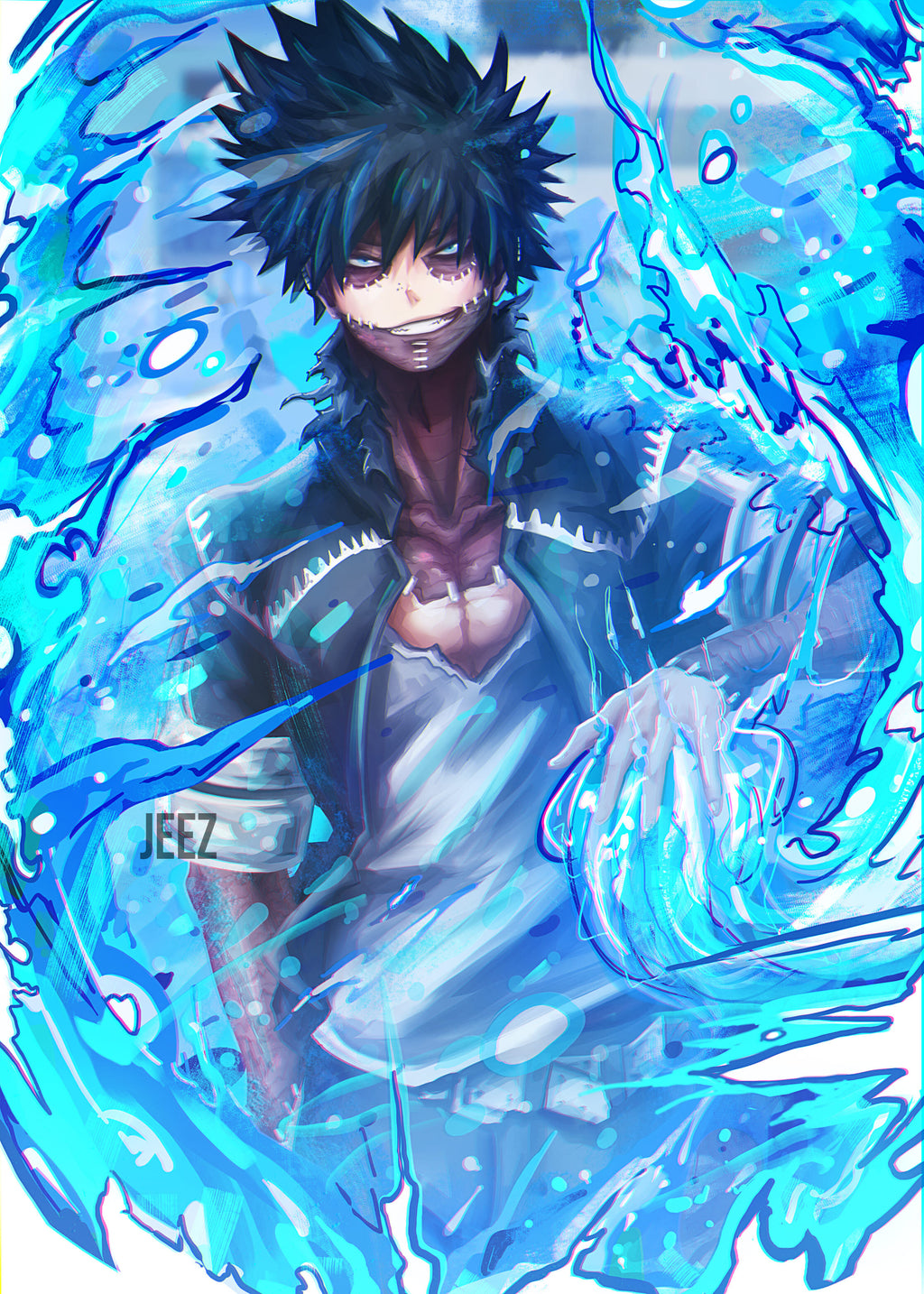 Dabi Print – JeezArt