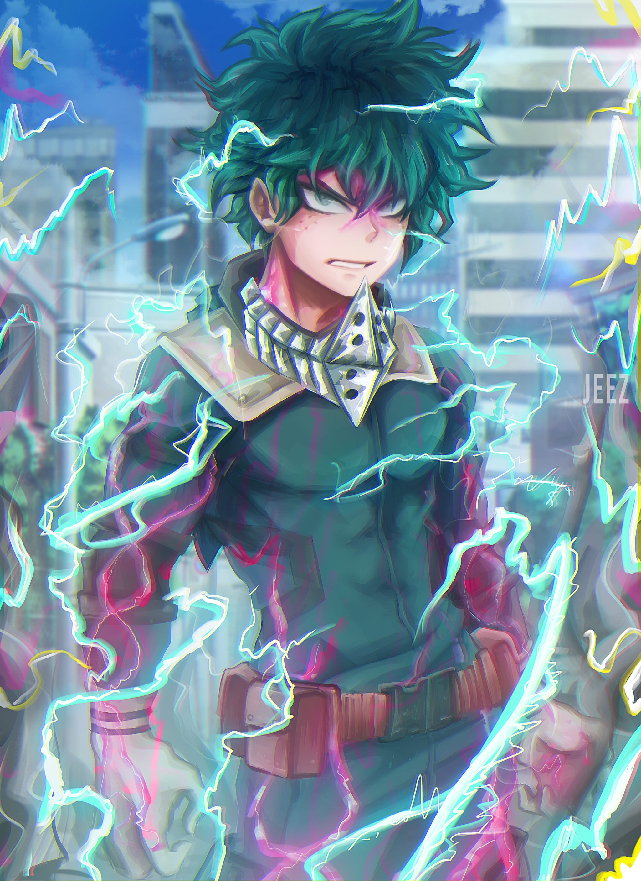 Deku Print – JeezArt