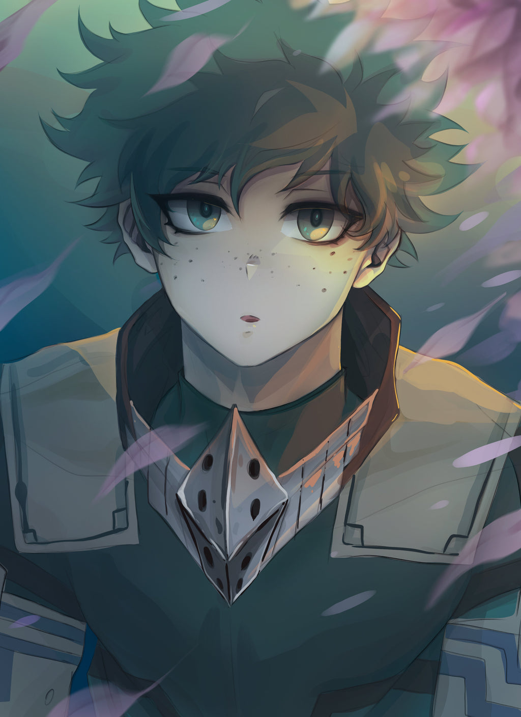 Deku in Spring Print – JeezArt