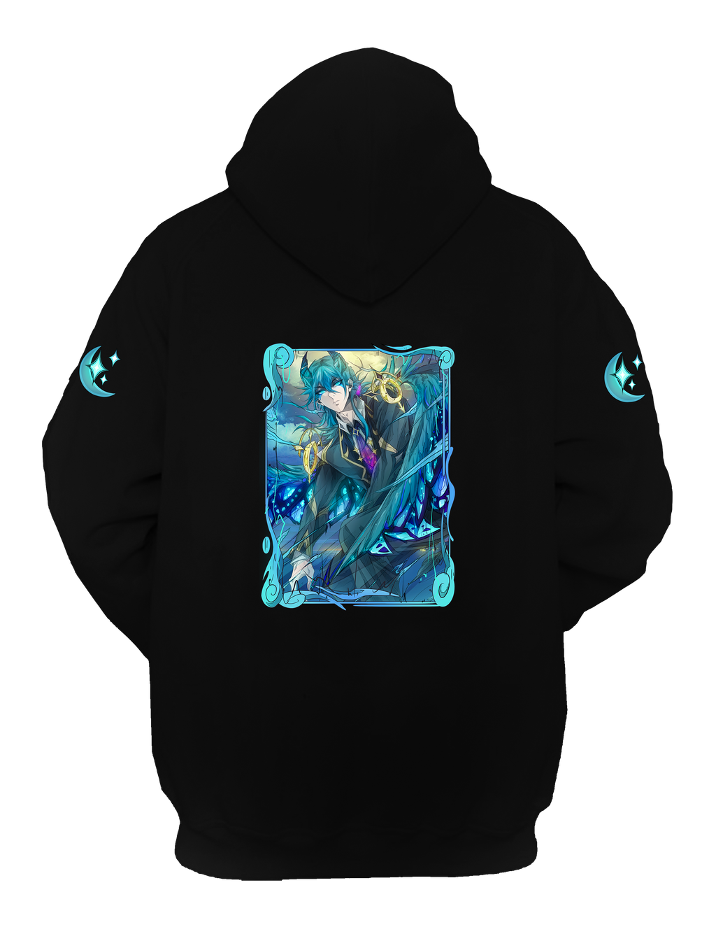 Human Collection Stormterror Dvalin Hoodie 🐉💨 – JeezArt