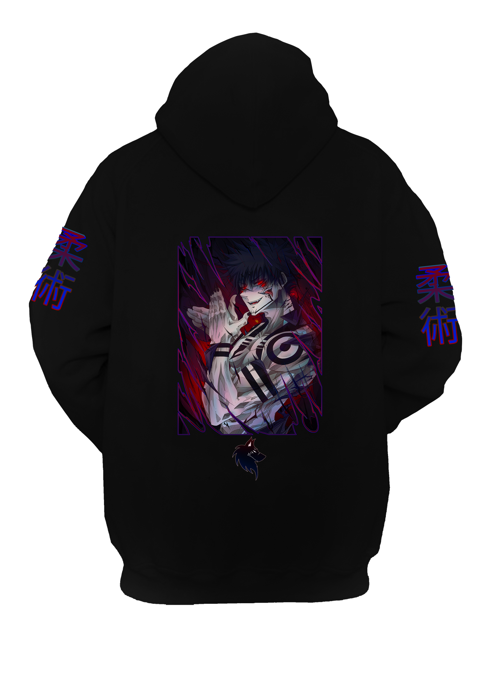 Fusion Collection Sukuna x Megumi Hoodie 🐺👹 – JeezArt