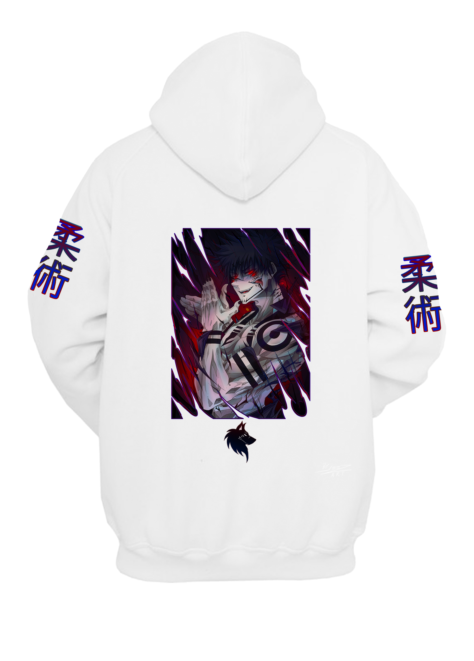 Fusion Collection Sukuna x Megumi Hoodie 🐺👹 – JeezArt