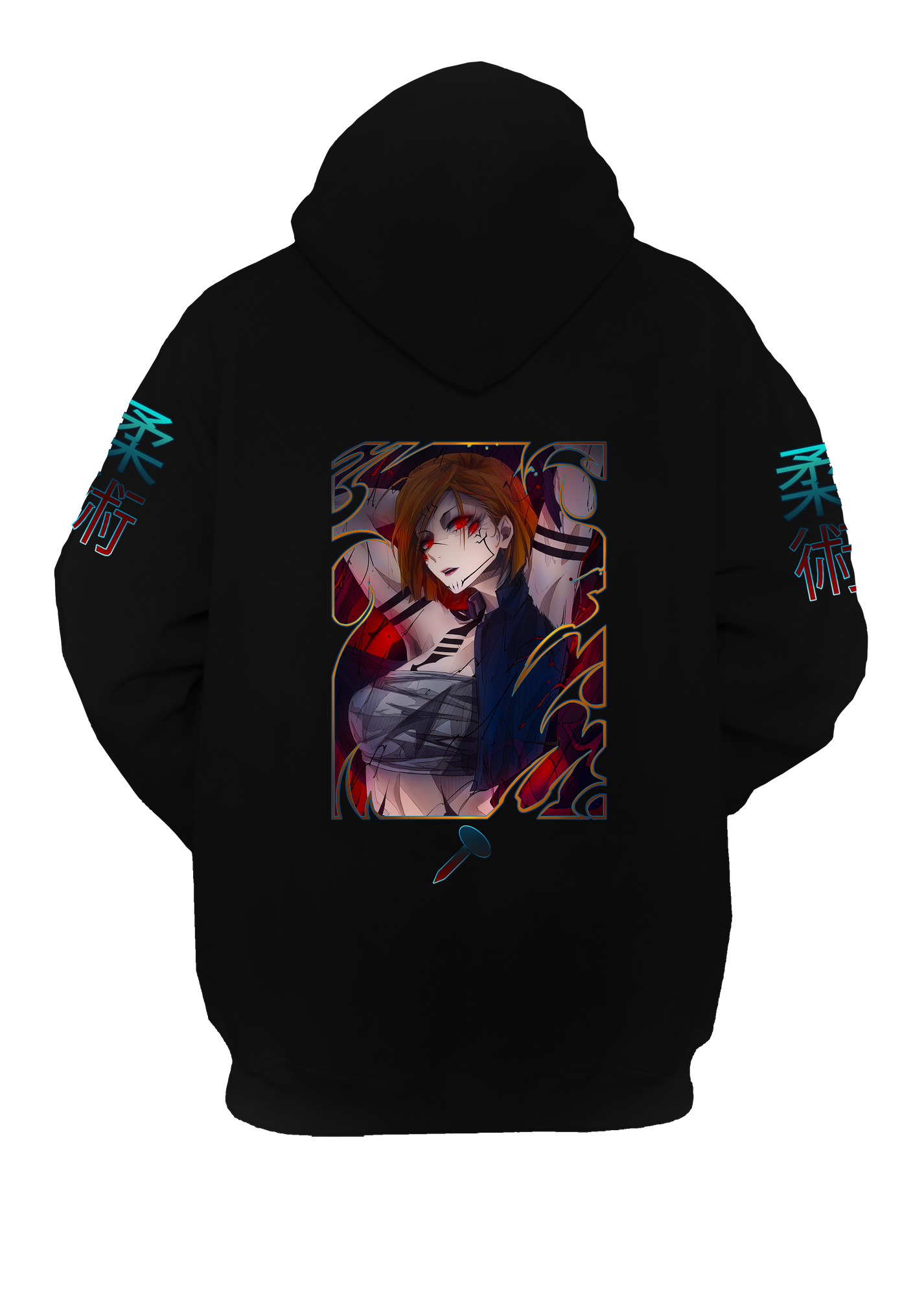 Fusion Collection Sukuna x Nobara Hoodie 🔨 – JeezArt