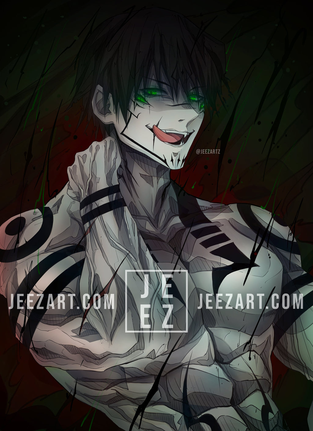 Toji X Sukuna 😩 Print – JeezArt