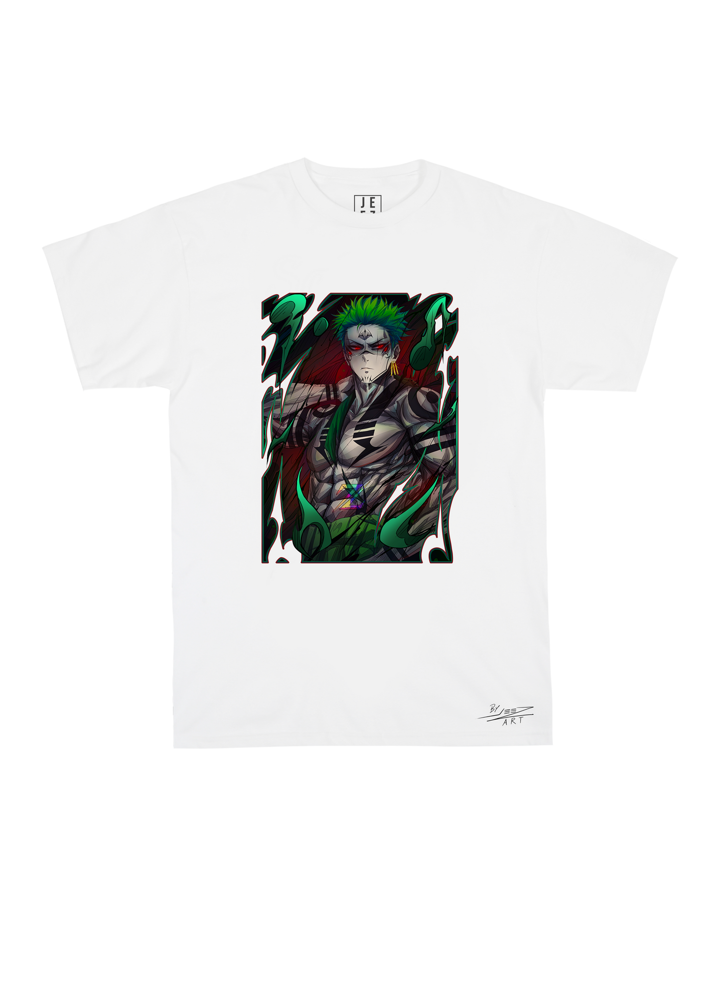 Fusion Sukuna x Zoro Tee 👹⚔ – JeezArt
